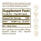 biotin for healthy hair growth