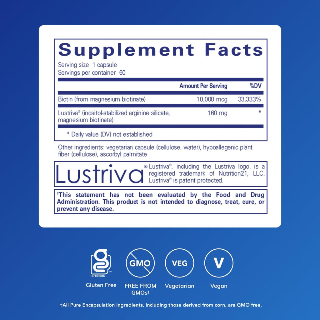 biotin for healthy hair growth