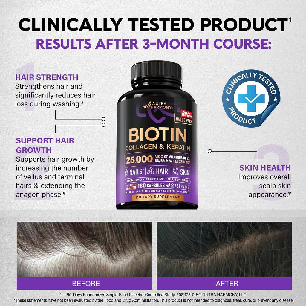 biotin for healthy hair growth