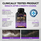 biotin for healthy hair growth