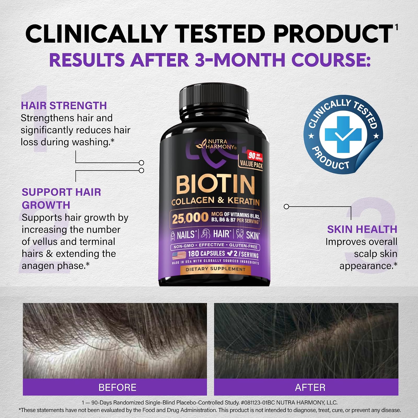 biotin for healthy hair growth