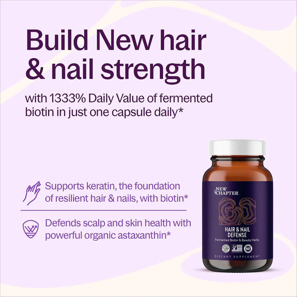 Biotin for healthy hair growth