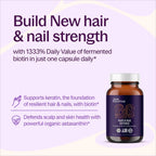Biotin for healthy hair growth