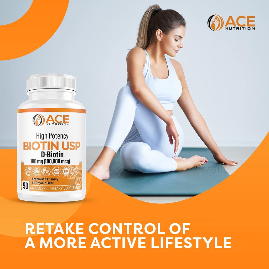 biotin for healthy skin and nails