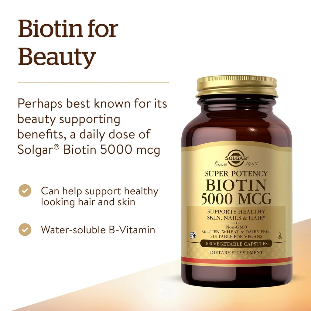 biotin for healthy skin support