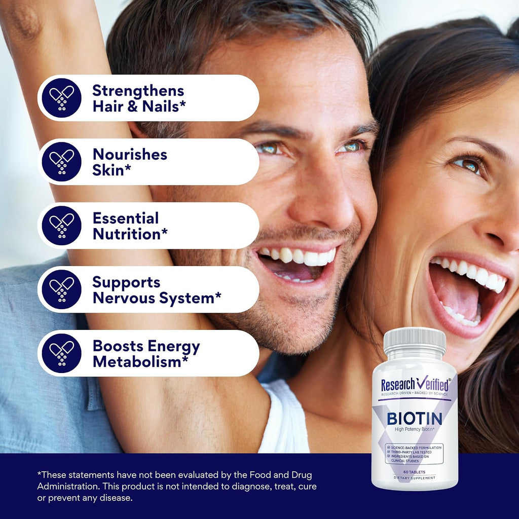 biotin for healthy skin