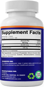 biotin for improved metabolism