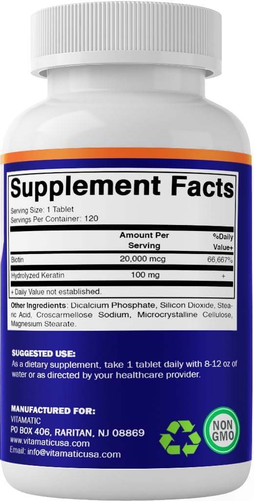 biotin for improved metabolism