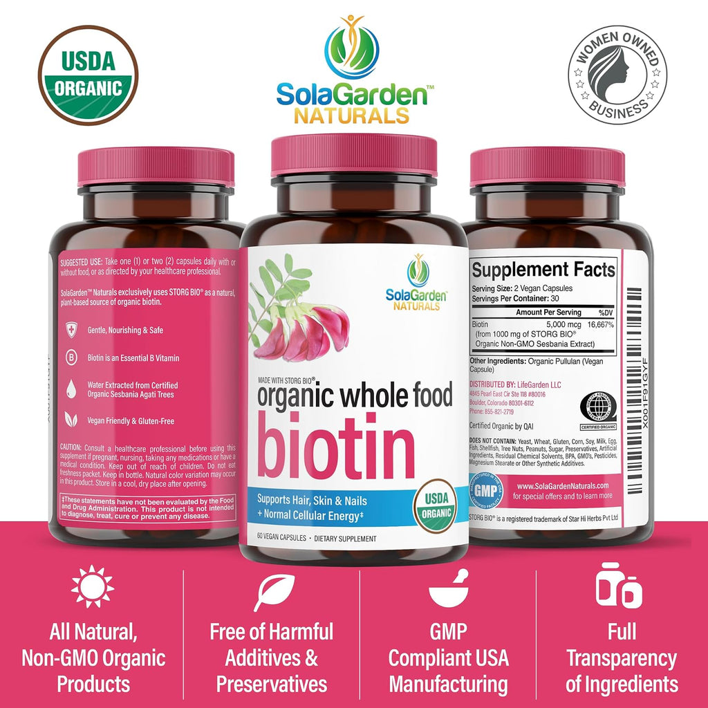 biotin for nail strength
