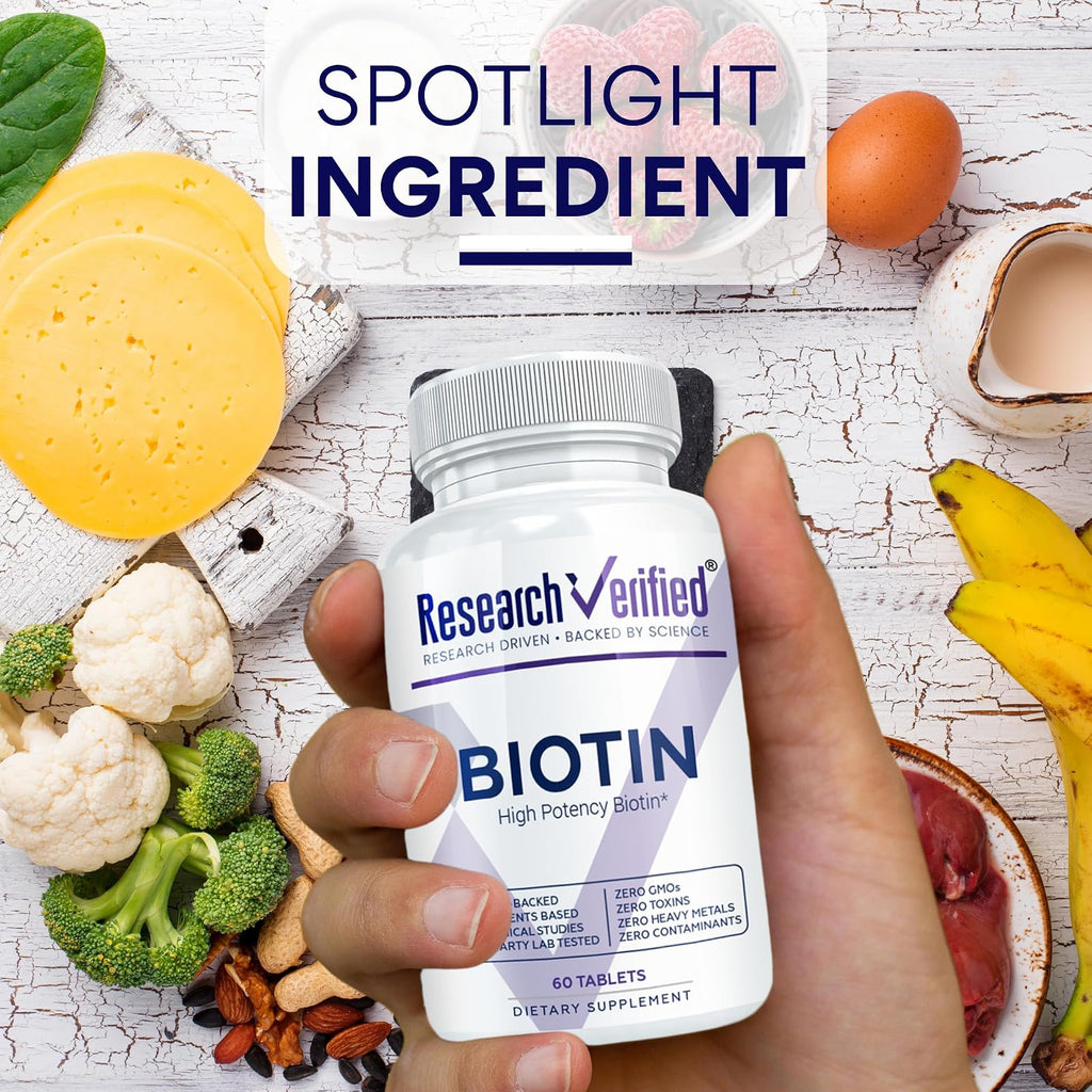 biotin for nail strength