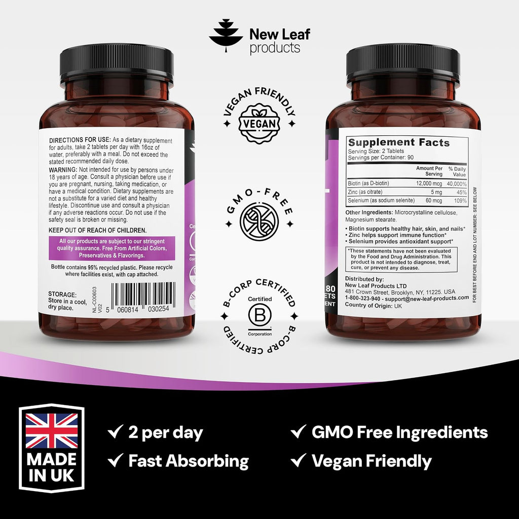 biotin for overall wellness benefits
