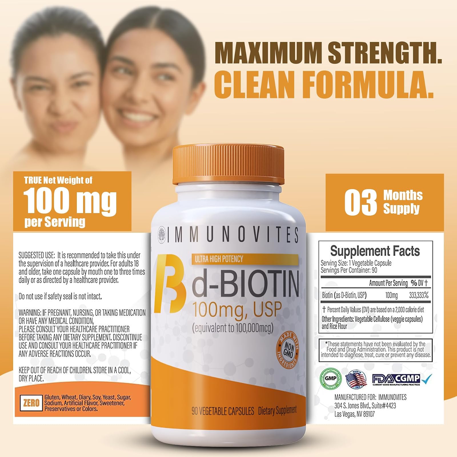 biotin for overall wellness boost