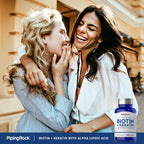 Biotin for overall wellness boost