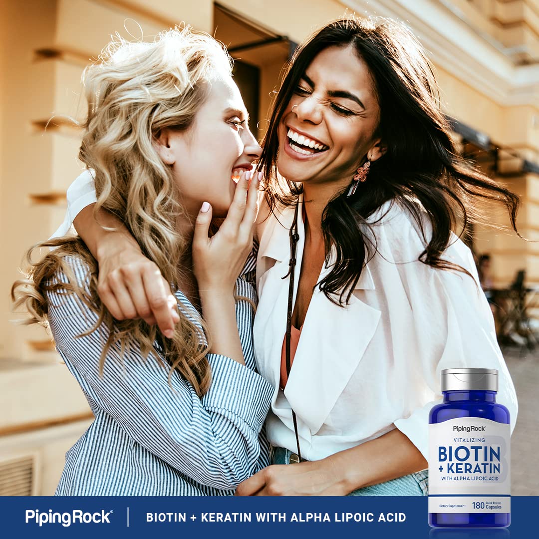 Biotin for overall wellness boost
