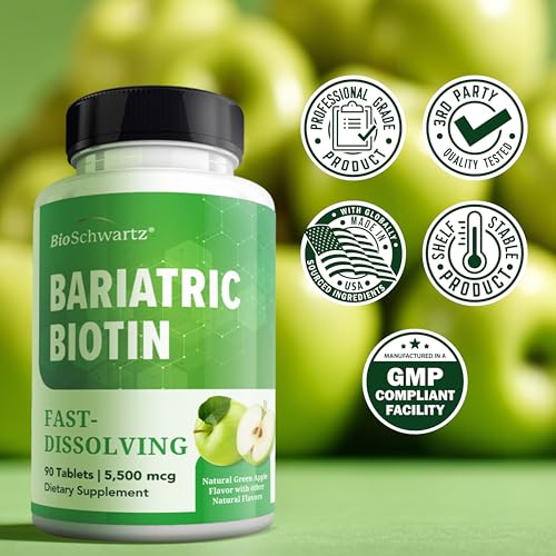 biotin for overall wellness boost