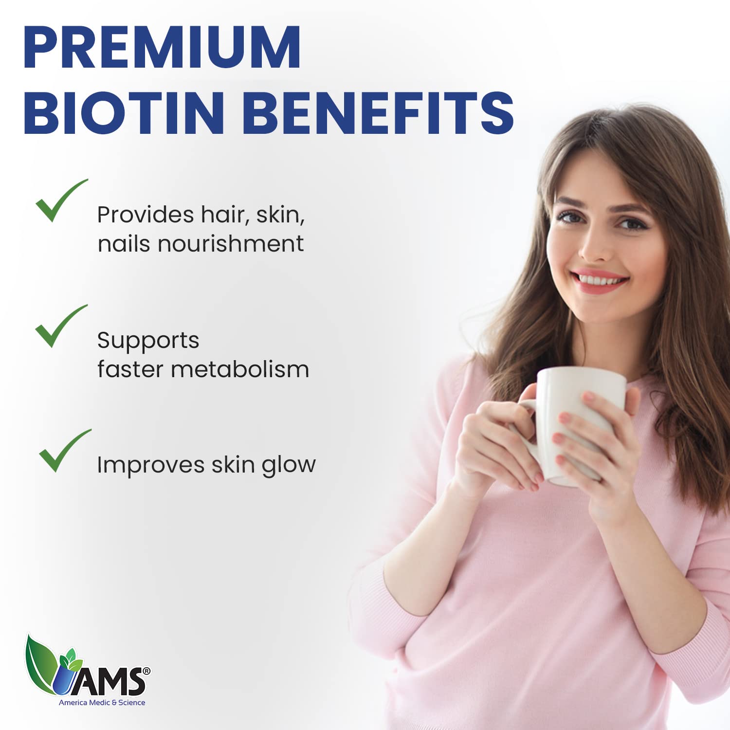 biotin for overall wellness support