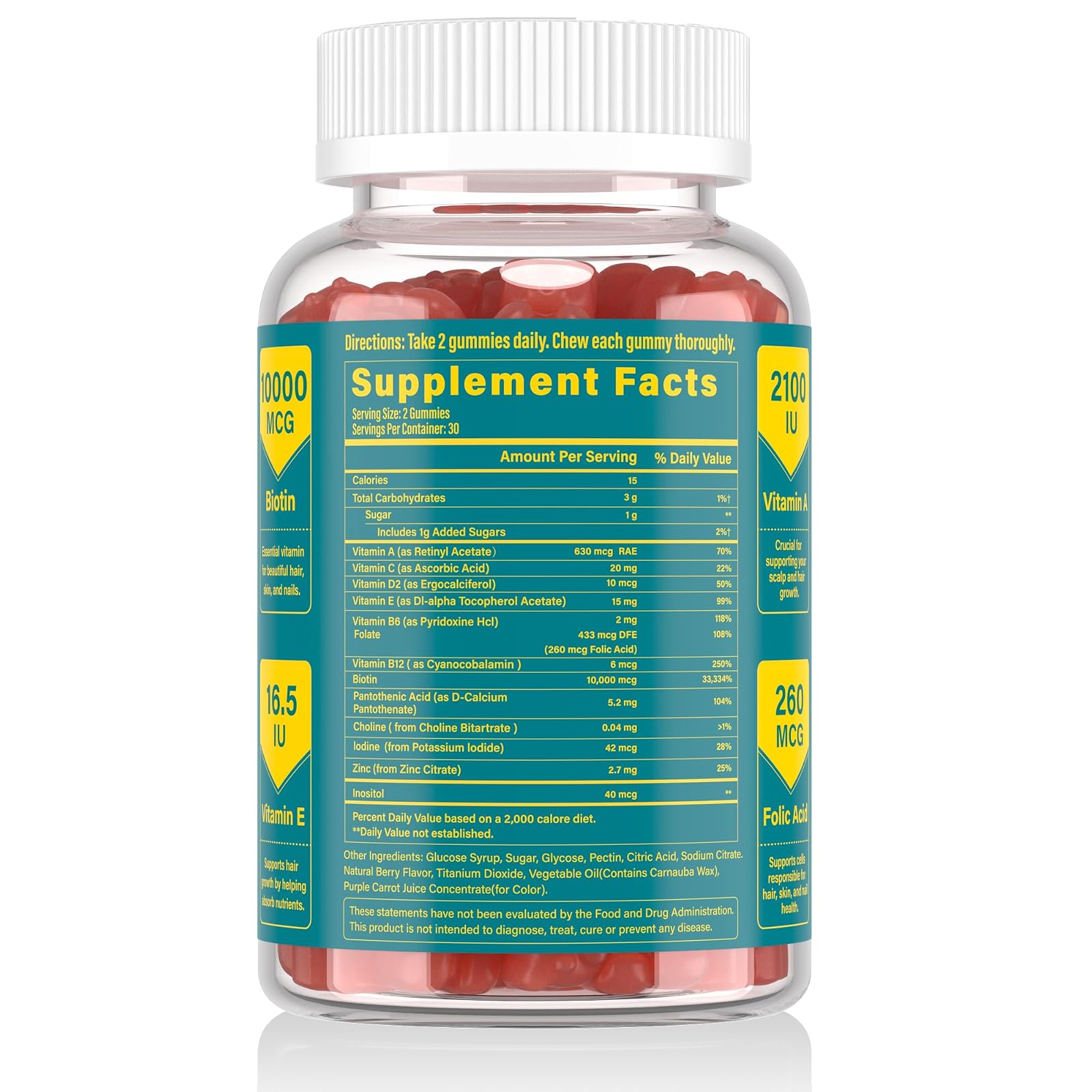 biotin for overall wellness support