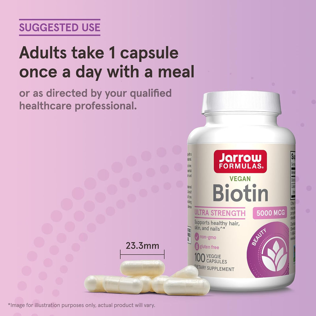 biotin for overall wellness support