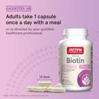 biotin for overall wellness support