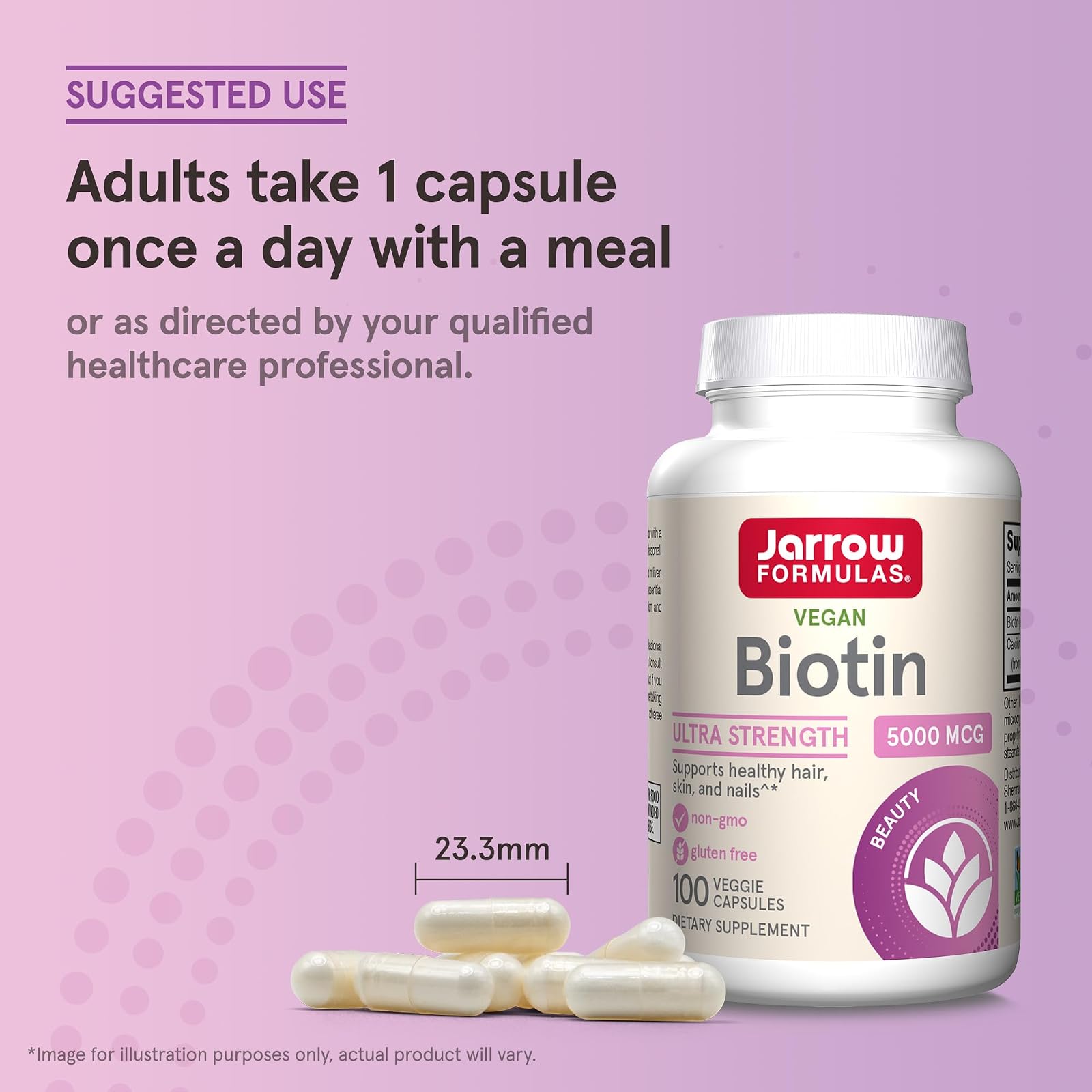 biotin for overall wellness support