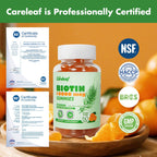 biotin for overall wellness support