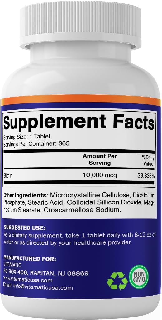 biotin for overall wellness