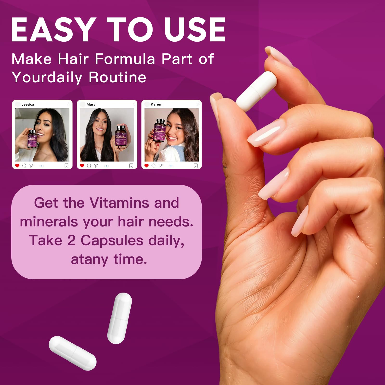 biotin for overall wellness
