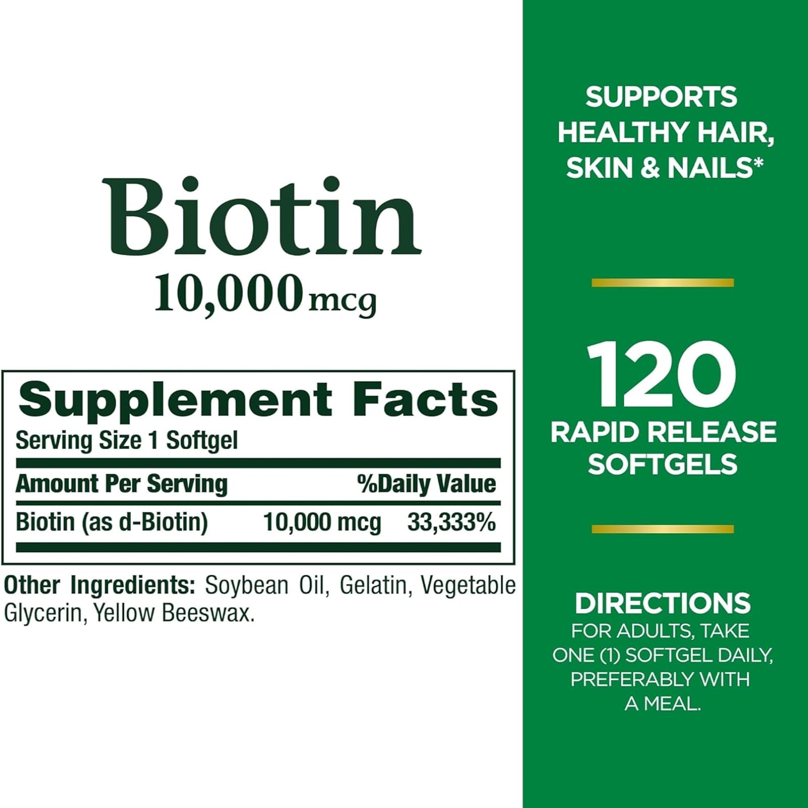 biotin for radiant skin