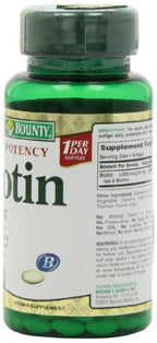 biotin for skin and nails