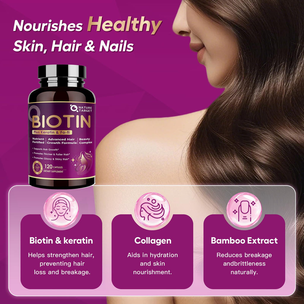 biotin for skin and nails