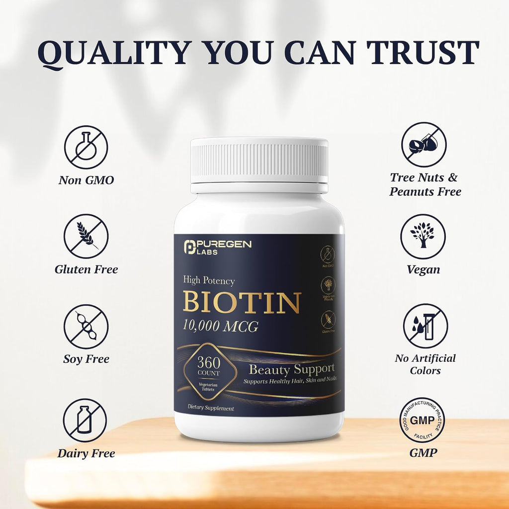 biotin for skin and nails