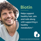 biotin for skin health support