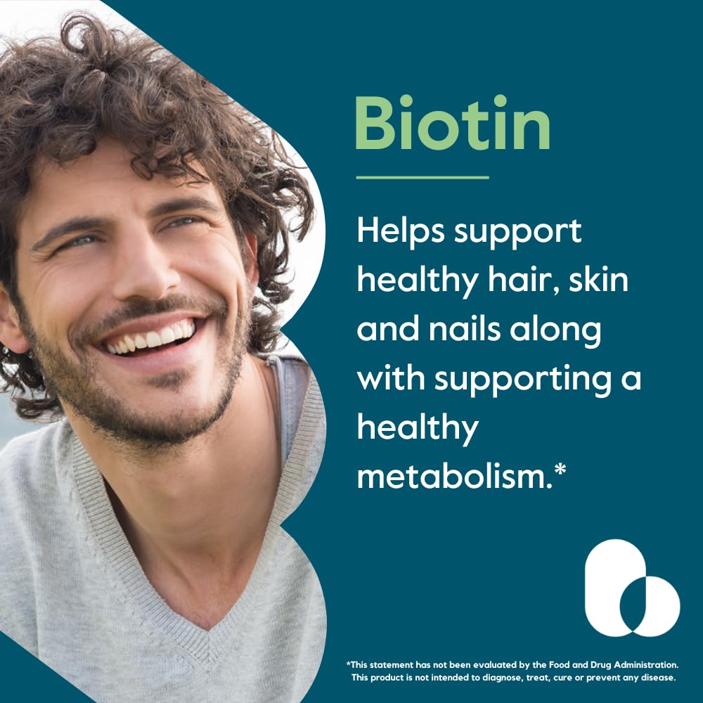 biotin for skin health support