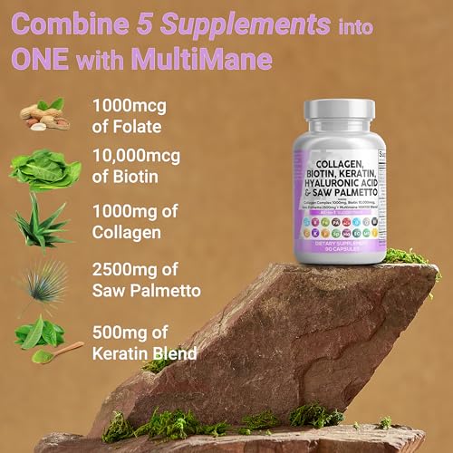Biotin for strong hair growth