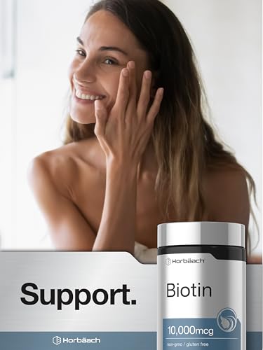 biotin for strong nails and hair