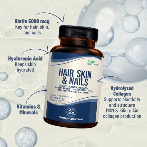 Biotin for strong nails and hair