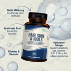 Biotin for strong nails and hair