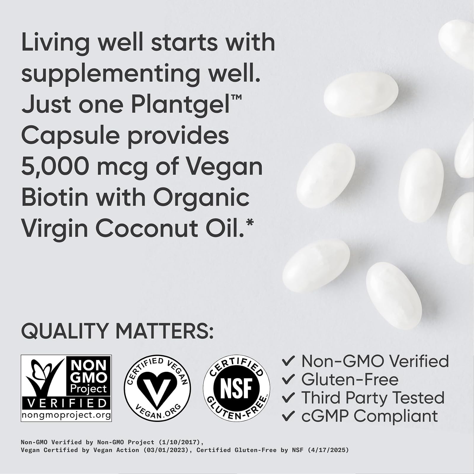 biotin for strong nails and skin