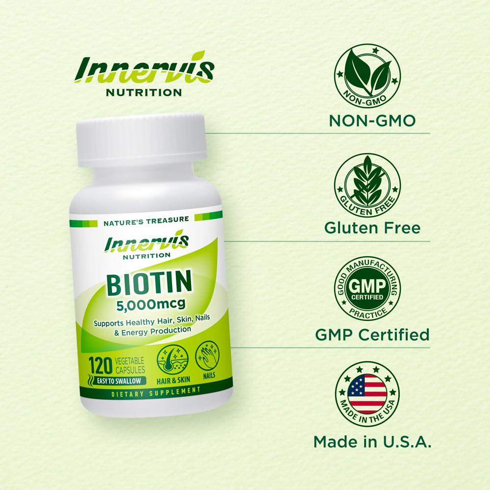 biotin for strong nails and skin