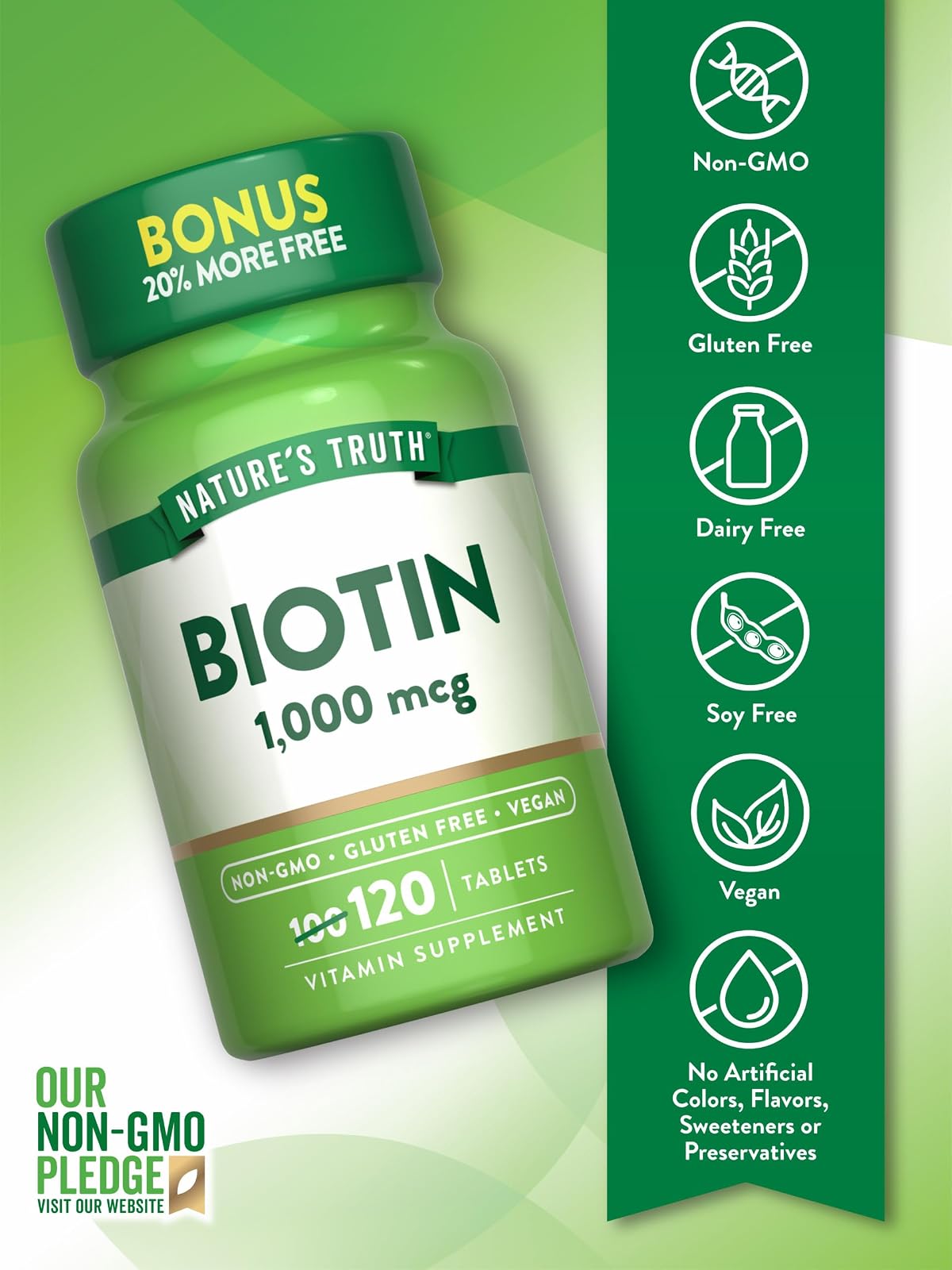 biotin for strong nails and skin