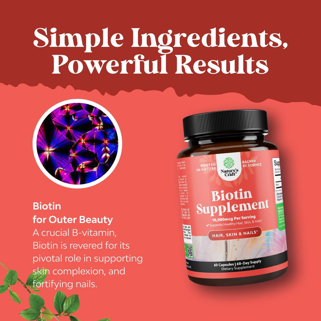biotin for strong nails