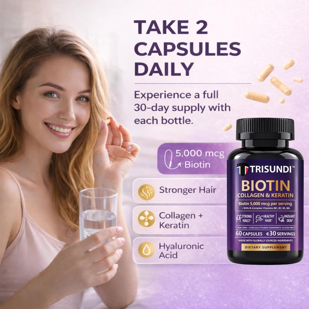 Biotin for strong nails