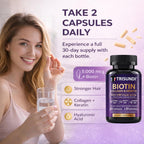 Biotin for strong nails
