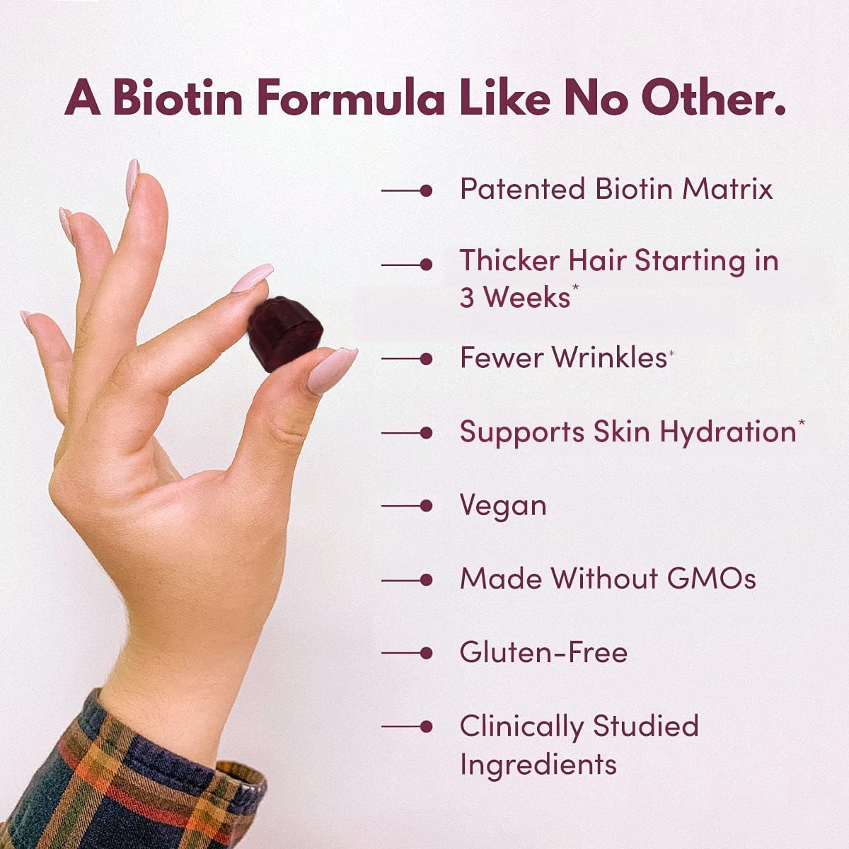 biotin for strong nails