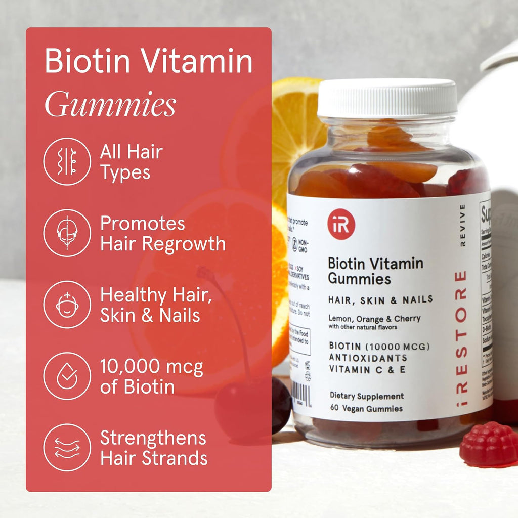 biotin for stronger hair follicles