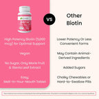 biotin for stronger nails and hair