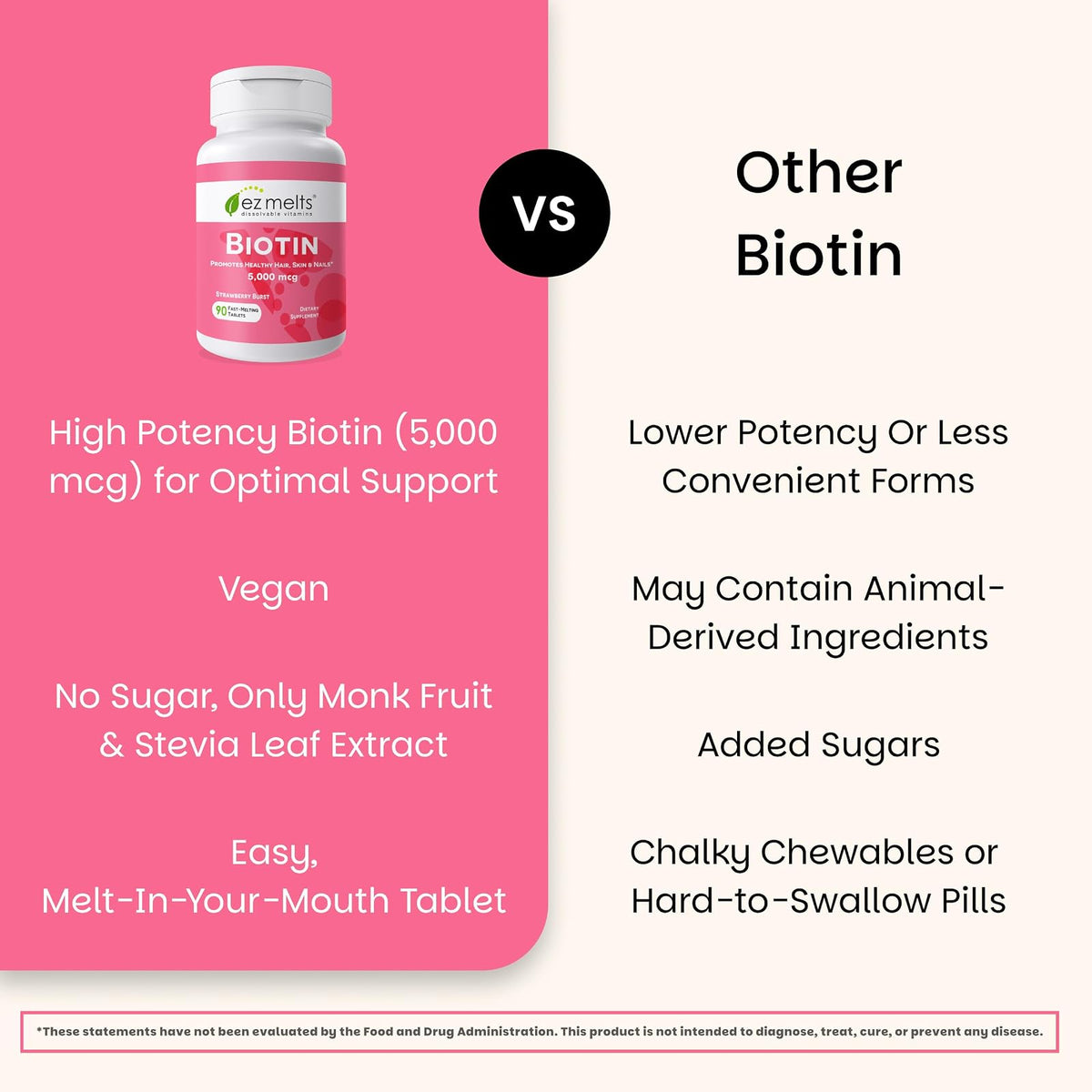 biotin for stronger nails and hair