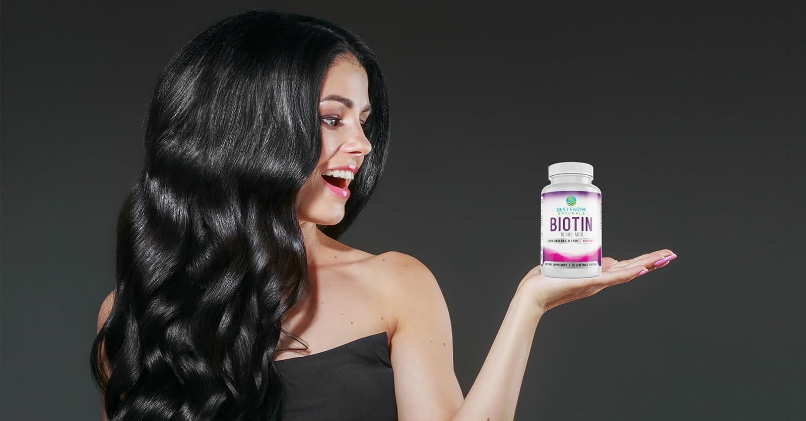 biotin for stronger nails and hair