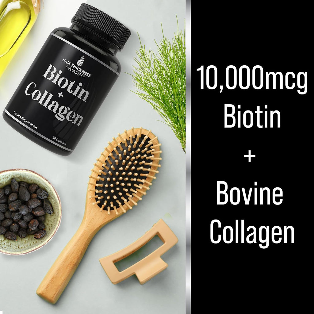 biotin for stronger nails and skin