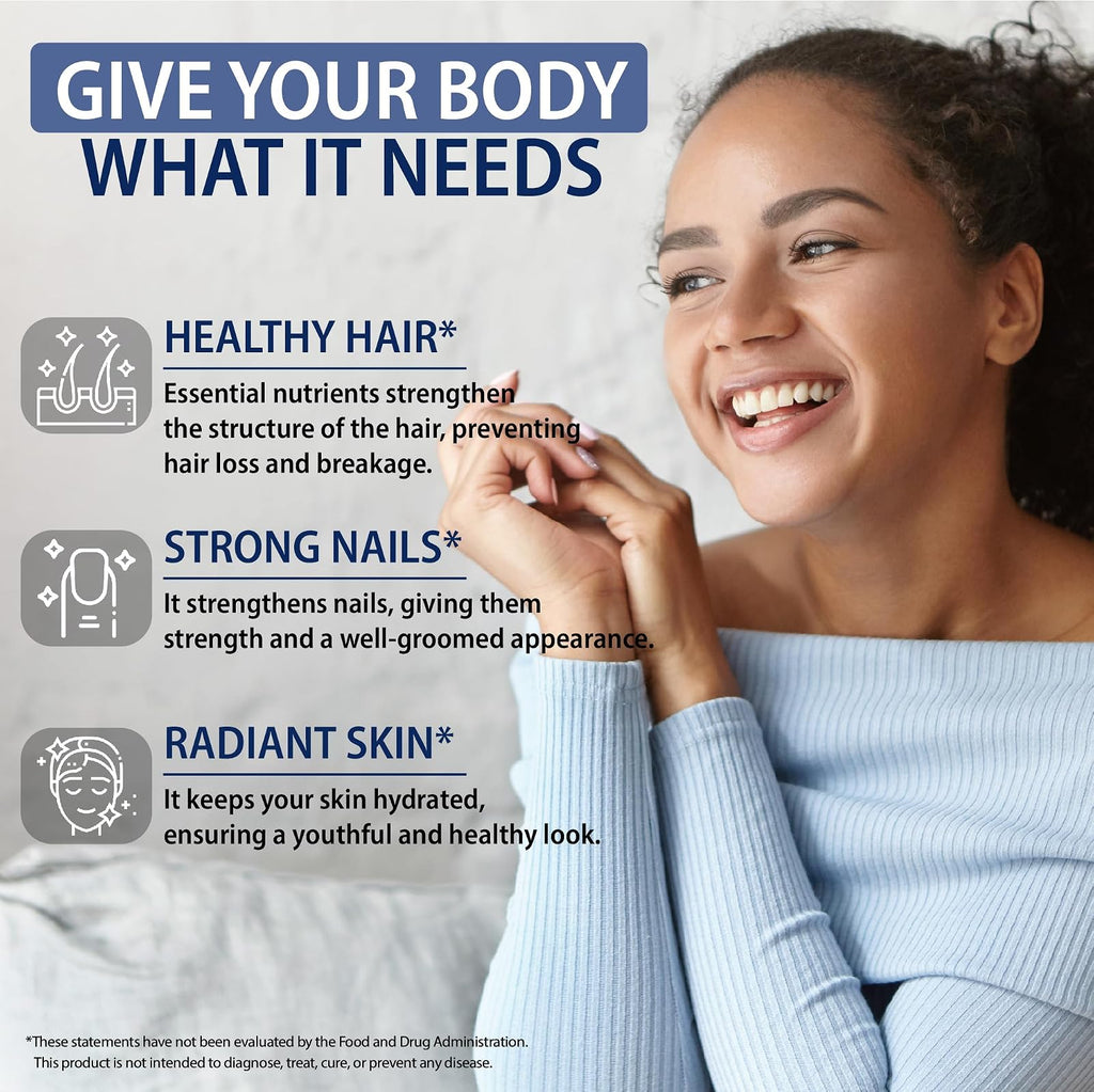 biotin for stronger nails and skin